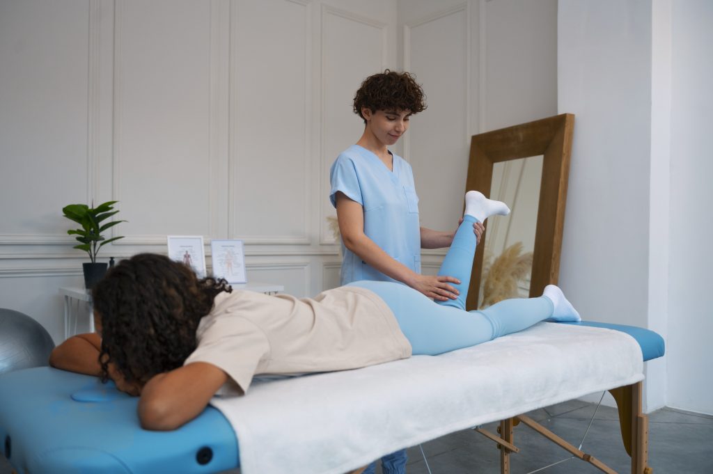 Walk On The Back Massage. - Spring Oriental Massage & Spa